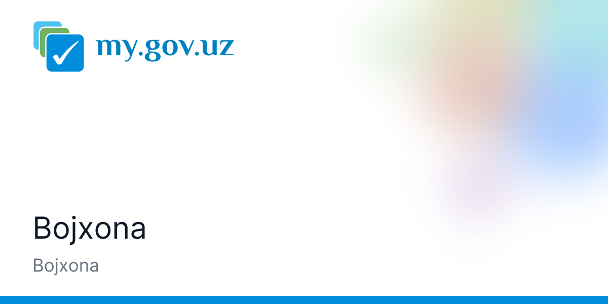 Bojxona